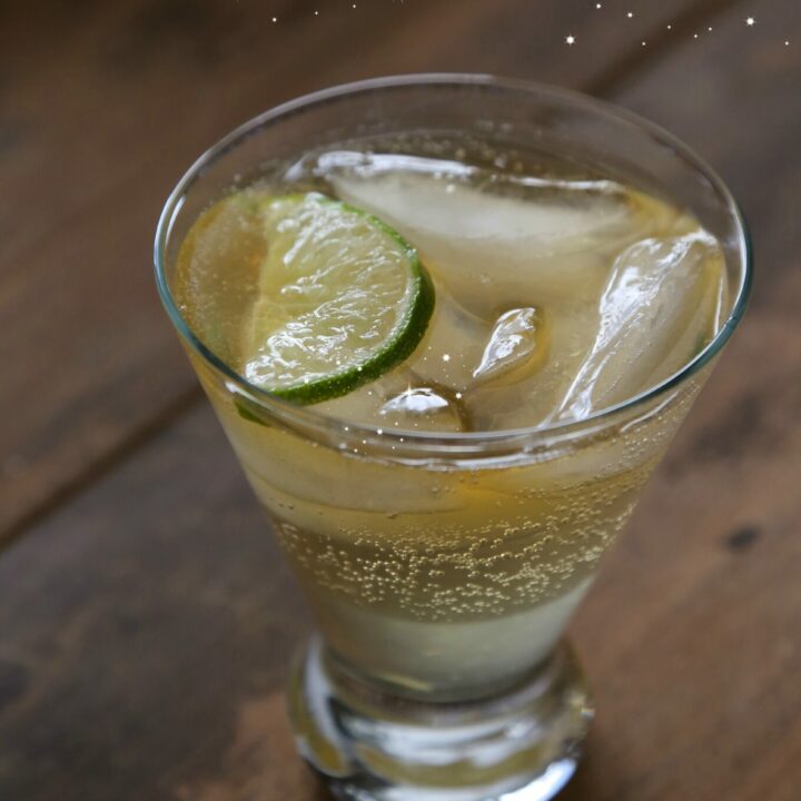 jack and ginger cocktail