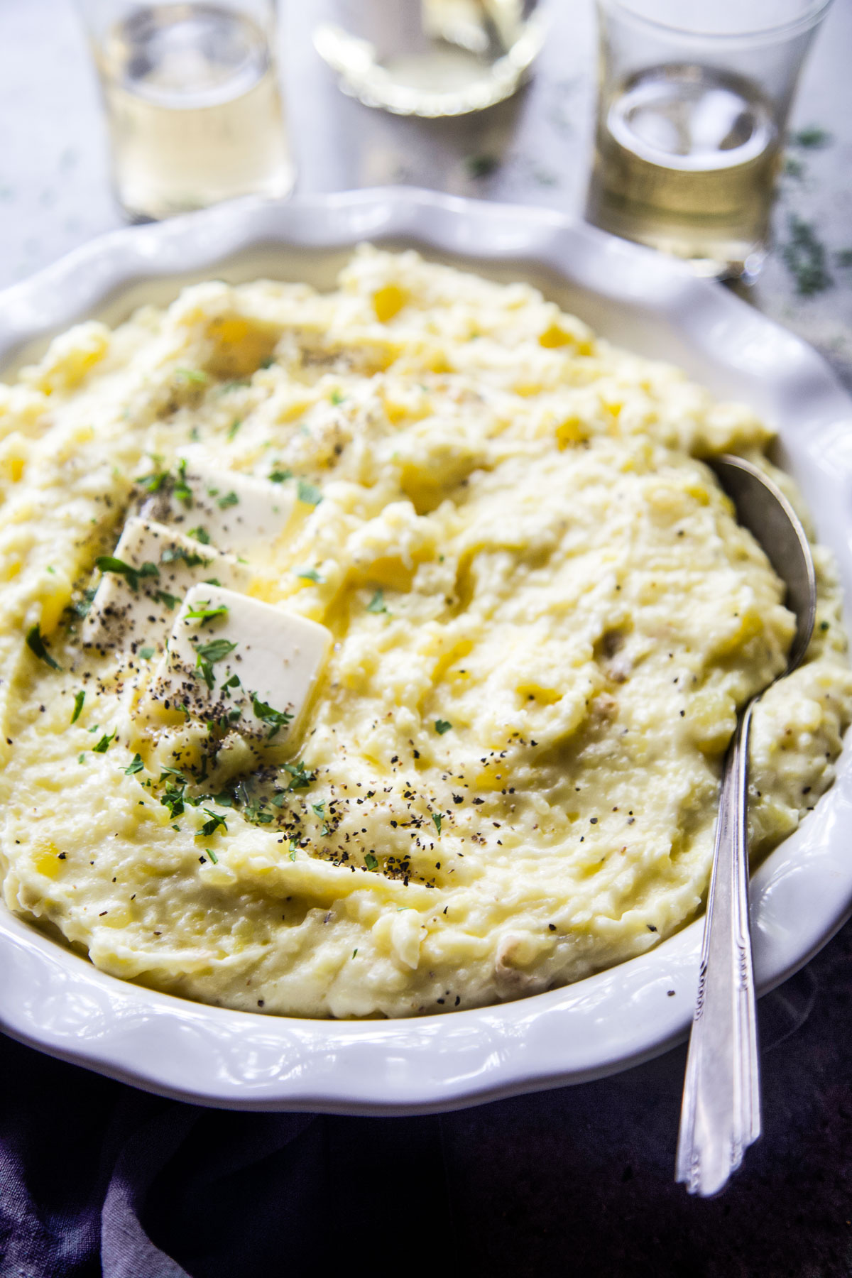 Ultimate Classic Mashed Potatoes