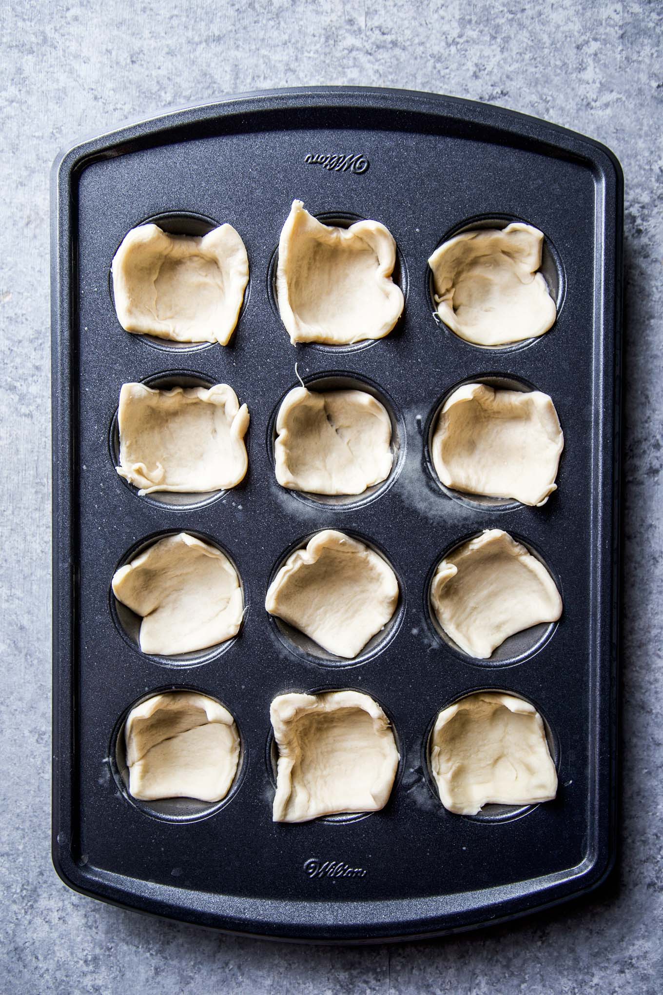 Cardamom Blackberry Brie Bites