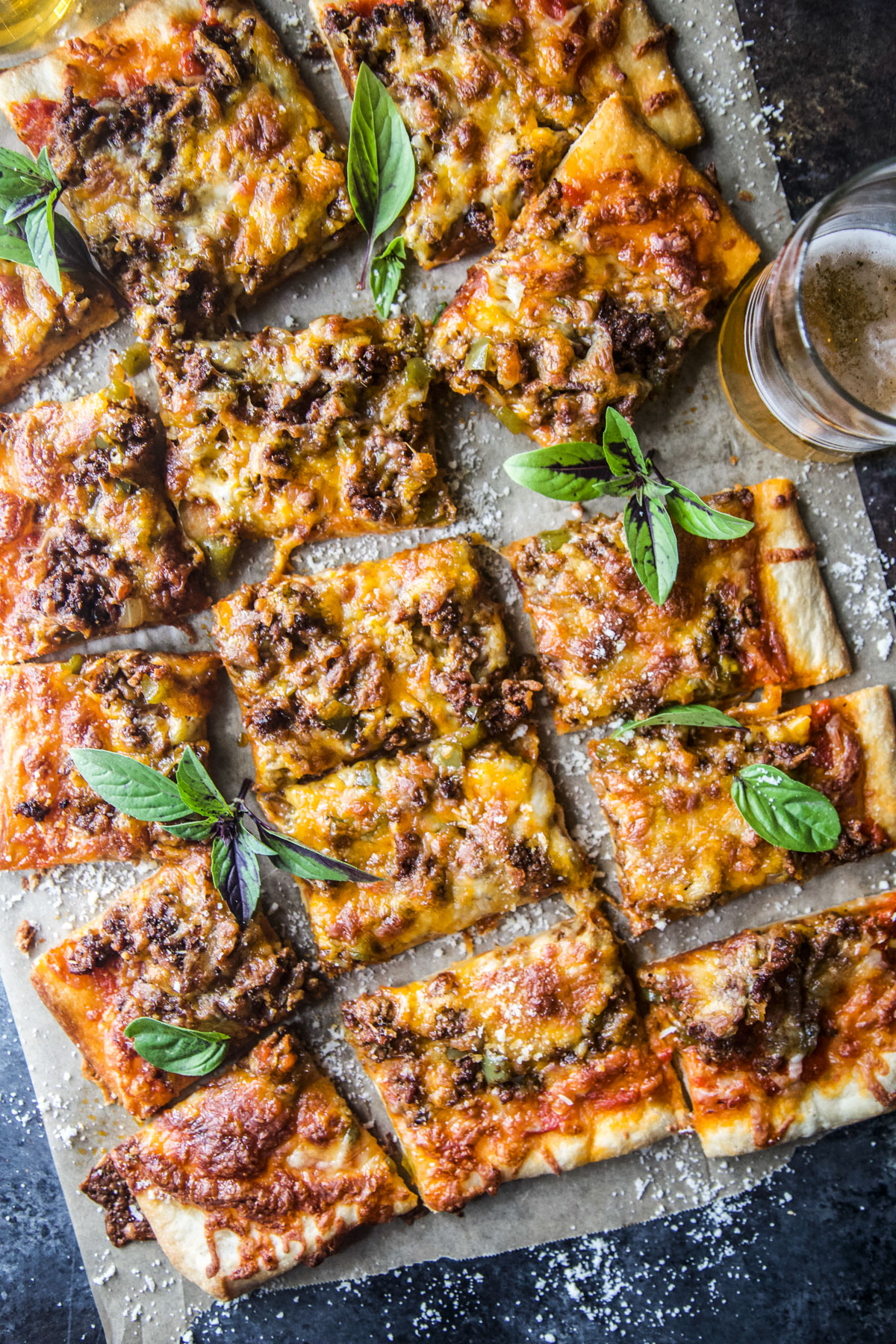 Easy Chili Cheese Pizza