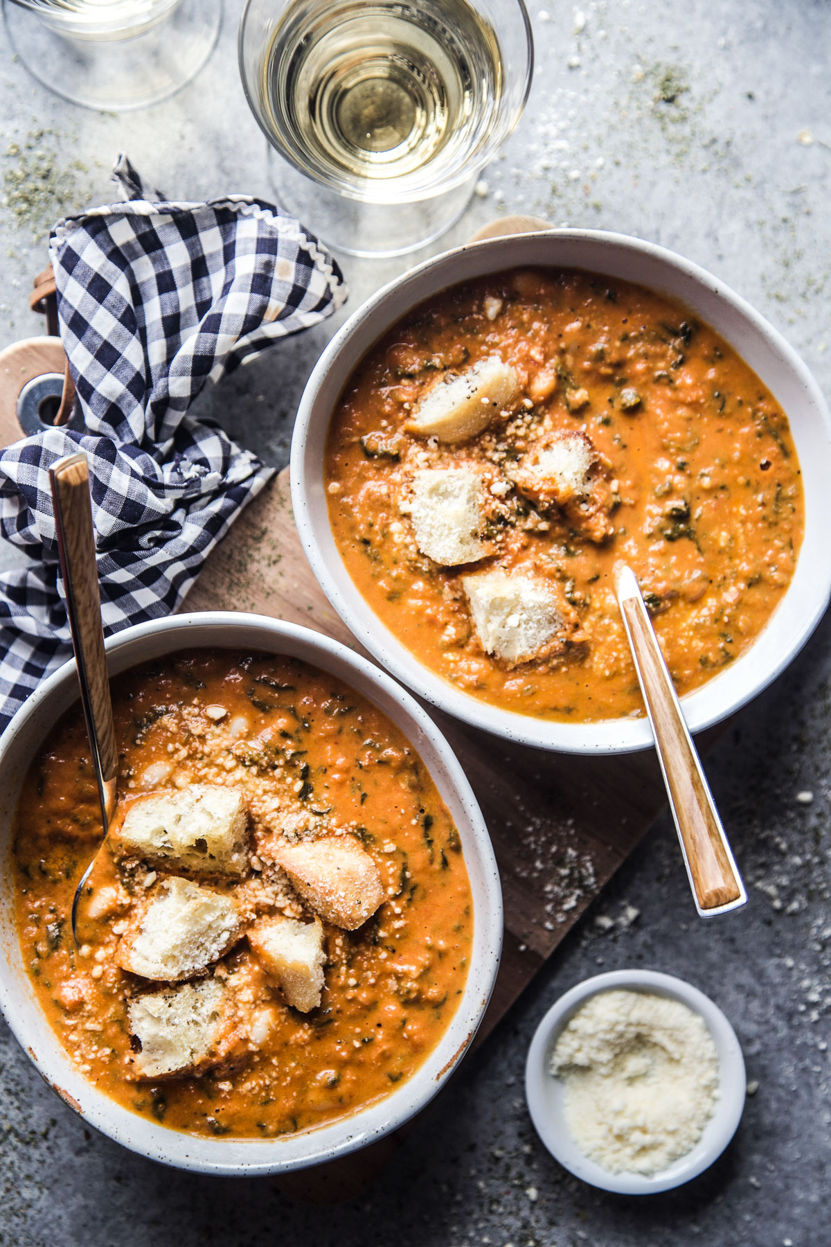 Chipotle White Bean Tomato Soup