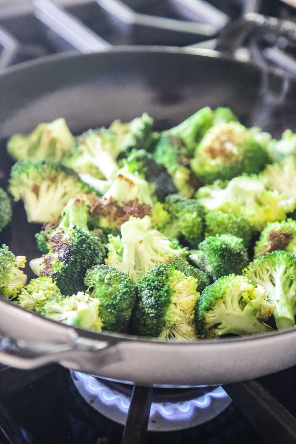 Easy Mary Me Skillet Broccoli